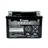 Yuasa GYZ16H Battery, AGM, Factory Activated, Spill-Resistant, 1-Year ...