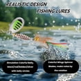 6pcs Fly Fishing Strikers kit,1/4oz 1/3oz Mixed, Simulation Colorful ...