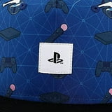 Sony Playstation Embroidered Logo Patch Gaming Icons Youth Flat Bill ...