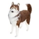 Hansa Life Size Husky Dog Plush Toy - Walmart.com