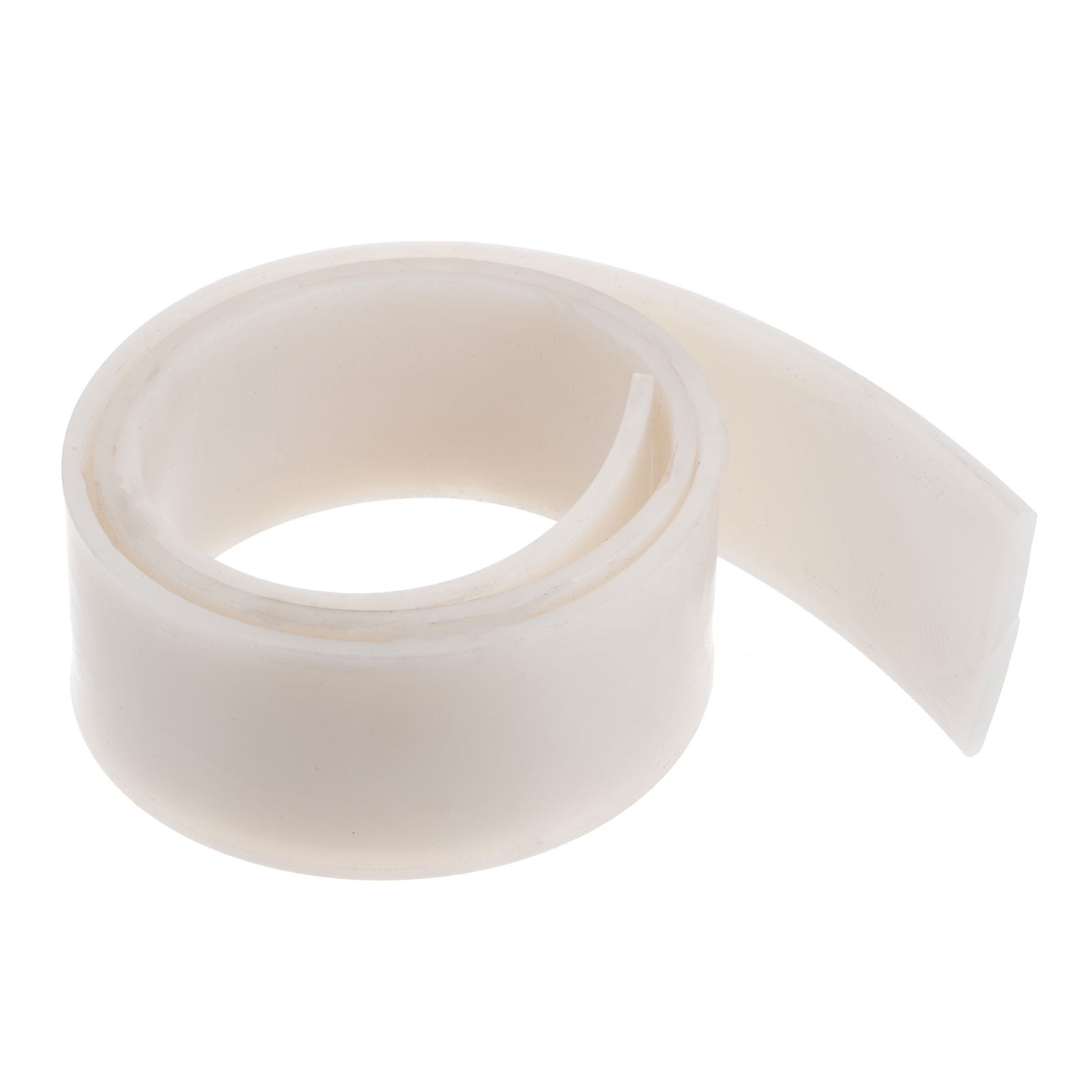 Uxcell Flexible Solid Silicone Strip 1.97"x0.16"x3.28ft Rectangular No ...