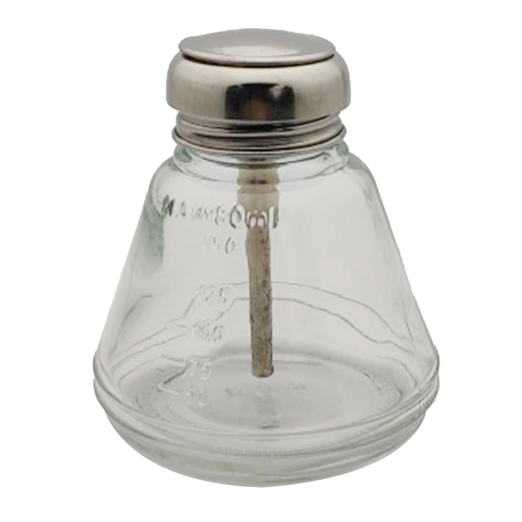 6oz(180mL) Empty Clear Pump Dispenser Push Down Press Bottle, Push Down ...