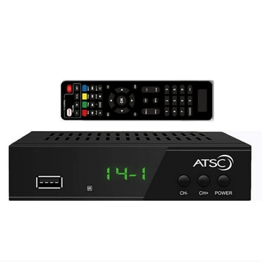 iVIEW 3100STB Digital Converter Box with Recording Media Playback and Universal Remote - Walmart.com