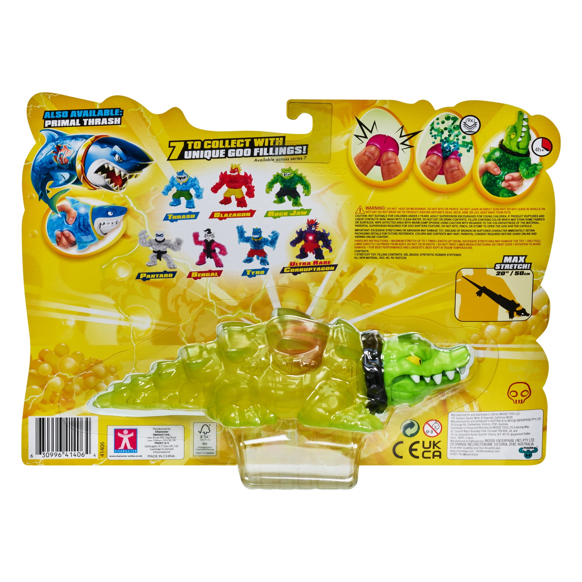 Heroes of Goo Jit Zu Goo Shifters Primal Rock Jaw Australia | Ubuy