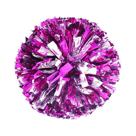 xinxixnxx 4 Pieces Cheerleadering Pom Poms School Sports Club Music ...