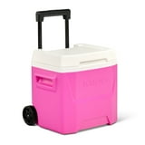 Igloo 16 QT Laguna Ice Chest Cooler with Wheels, Pink - Walmart.com