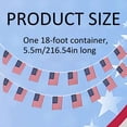American Flag Banner, Small American Flag Mini USA Flags, Used for ...