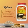 Roland Foods Tahini From KEF28 Pure Ground Sesame Seed, Specialty ...