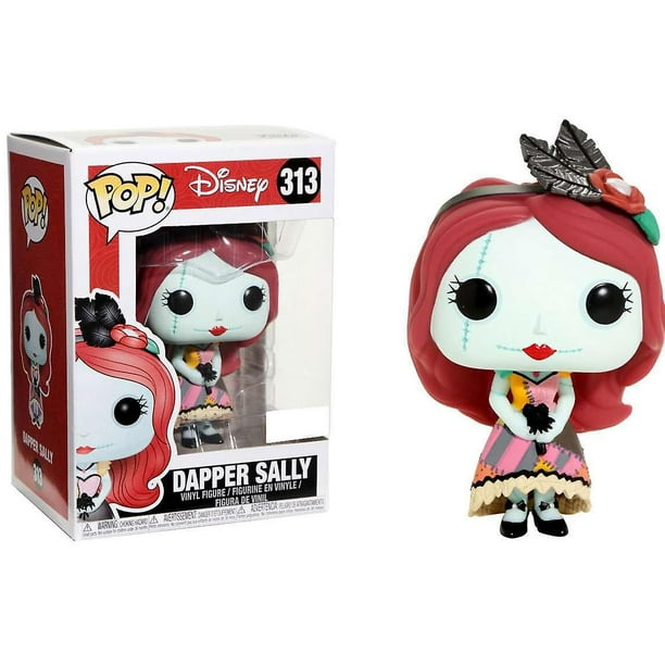 The Nightmare Before Christmas Disney Dapper Sally Vinyl Figure ...