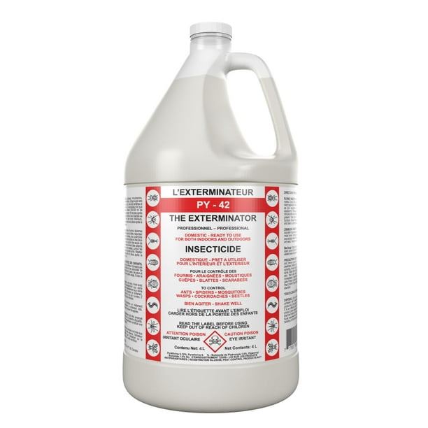 L’exterminateur - Professional, Ready to use Insecticide, Indoor ...