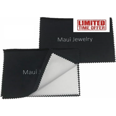 New Quality Jewelry Cleaning Polishing Cloth Brass Polisher Silver Gold ...