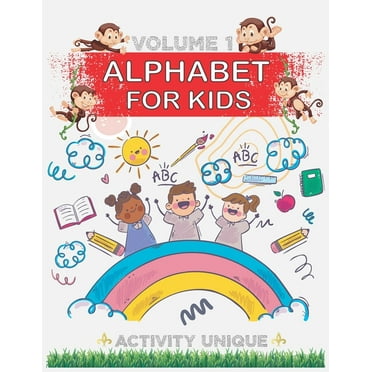 Learn To Write Workbook For Kids Age 3-6 : ABC Learn To Write (Food ...