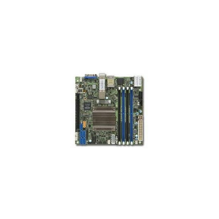 Super Micro X10SDV-12C-TLN4F-O 4 GB Intel Xeon Mini-ITX Motherboard ...