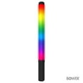 Bower 19-inch LED Light Wand with 360 Degree RGB, White Modes, and USB ...