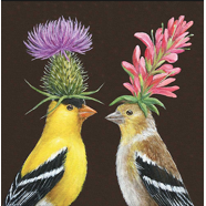 Paperproducts Design PPD Aquarell Seaside Beverage/Cocktail Paper ...