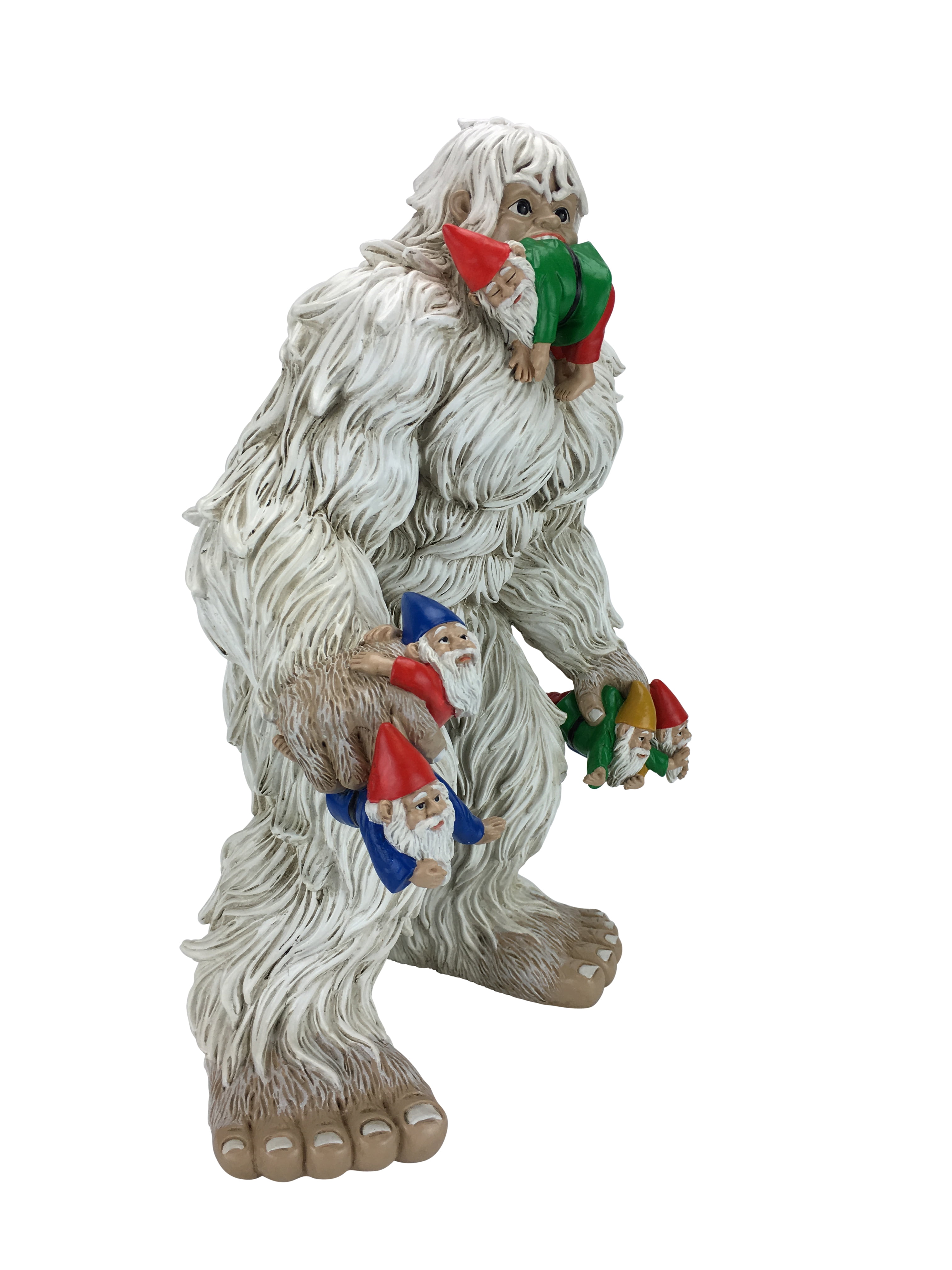 Large Miniature Yeti and Gnomes for the Fairy Garden. A Large Garden ...