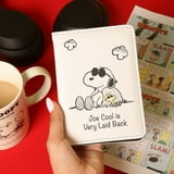 Peanuts Snoopy White and Black Passport Holder - Walmart.com