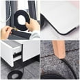 TELOLY Weather Stripping Door Seal Strip,High Density Foam Tape,Doors ...