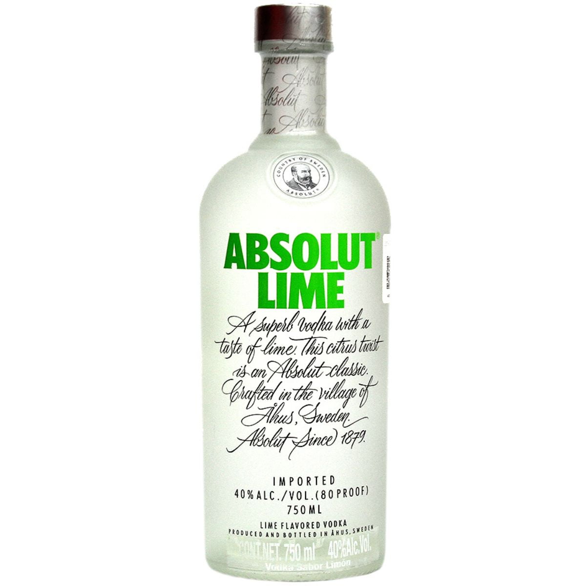 Vodka Absolut Lime 750 ml | Bodega Aurrera en línea