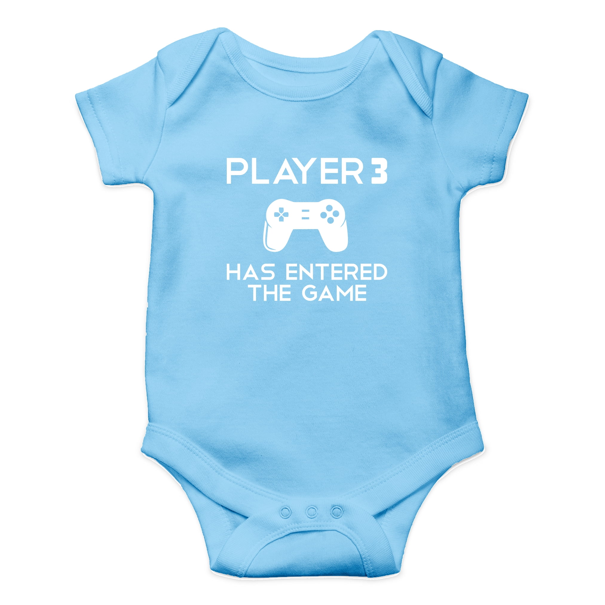 Player 3 Has Entered The Game - I'm a Gamer Like My Daddy - Cute One ...