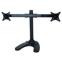 Visidec By Atdec Vfs-dh Freestanding Dual Horizontal Monitor Mount ...