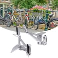 2Pcs Motorcycle Side Footrest Footpegs Pedals Aluminum Alloy Foot ...