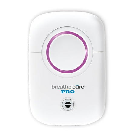 Breathe Pure Pro, Portable Plug-In Air Purifier with HEPA Filter, UV-C ...