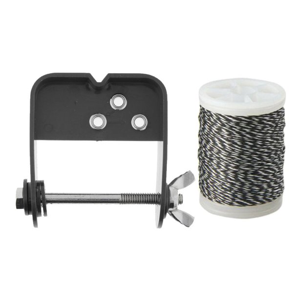 Adjustable Bow String Server Bowstring Serving Tool w/110m String ...