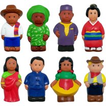 Get Ready Kids Multicultural Community Helper Figures, Set of 8 ...