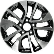 Remanufactured Machined Gloss Black With Smoked Liquid Clear Alloy ...