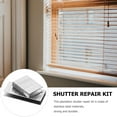 ifundom 40pcs Shutter Staples Repair Kit Shutter Louvers Staples ...
