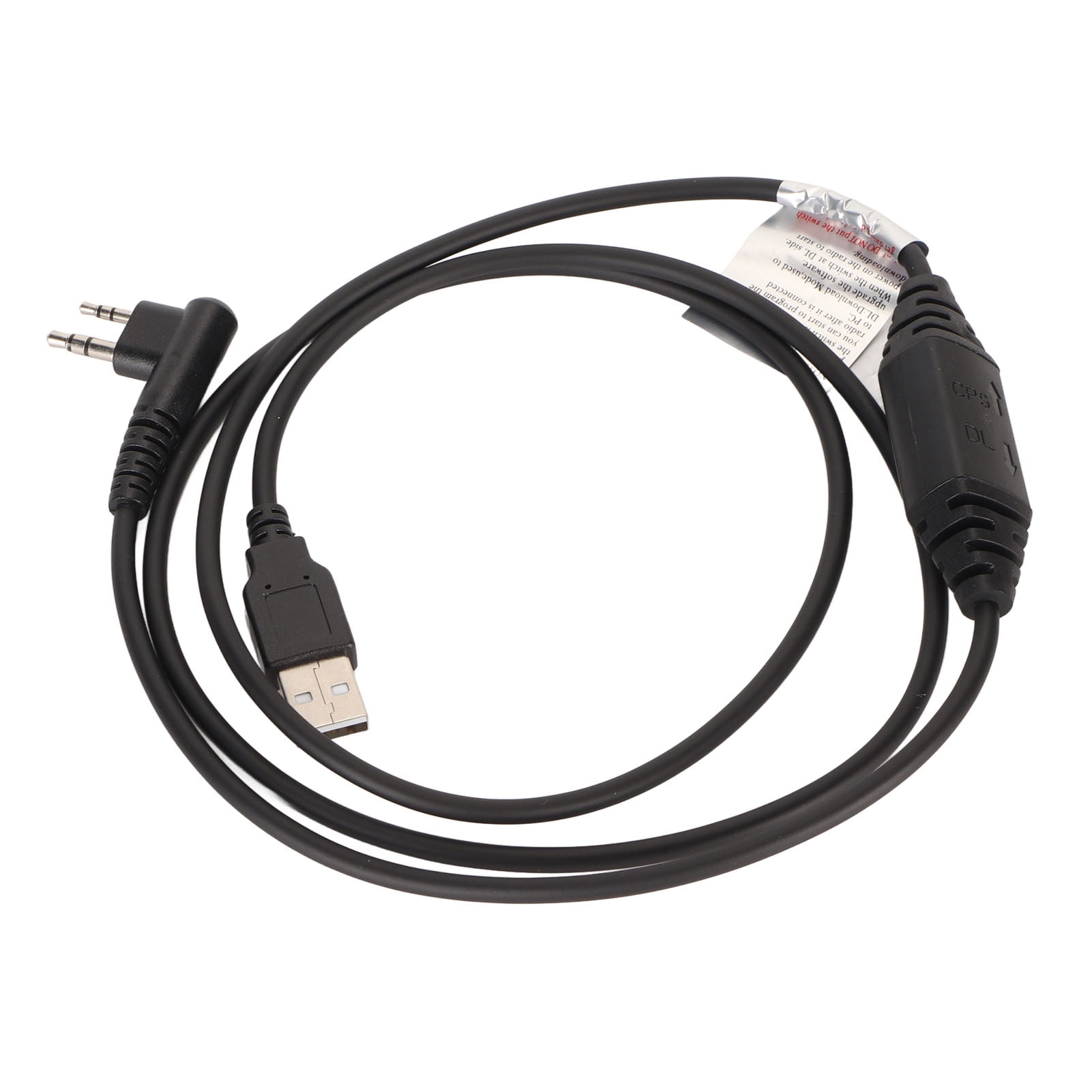 Cable de Programación USB de Walkie Talkie, Enchufe y Reproducir la Línea de FRECUENCIA DE ...