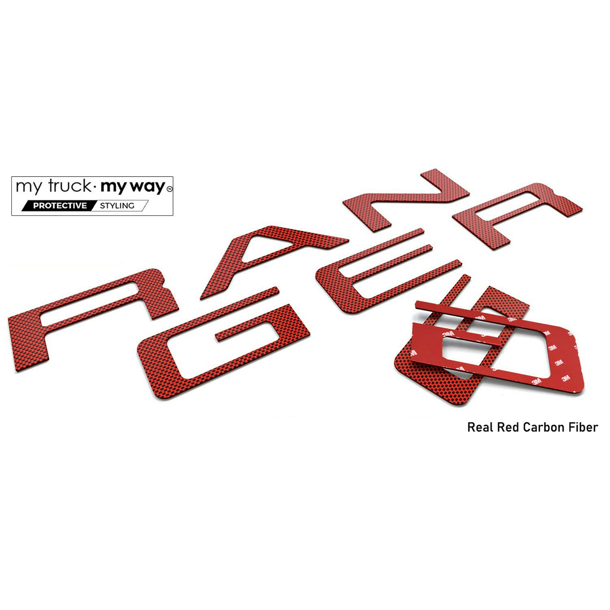 Click here for My Car My Way Tailgate Letters Compatible With For... prices