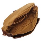 Sharo Soft Leather Laptop and iPad Brief and Messenger Bag - Walmart.com