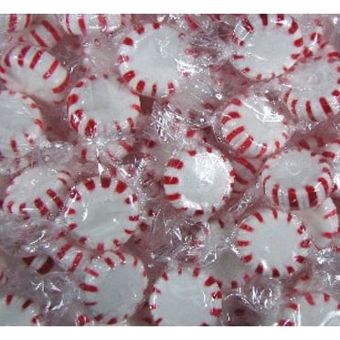 Starlight Mints: 3-Pound Bulk of Individually Wrapped, Peppermint Hard ...