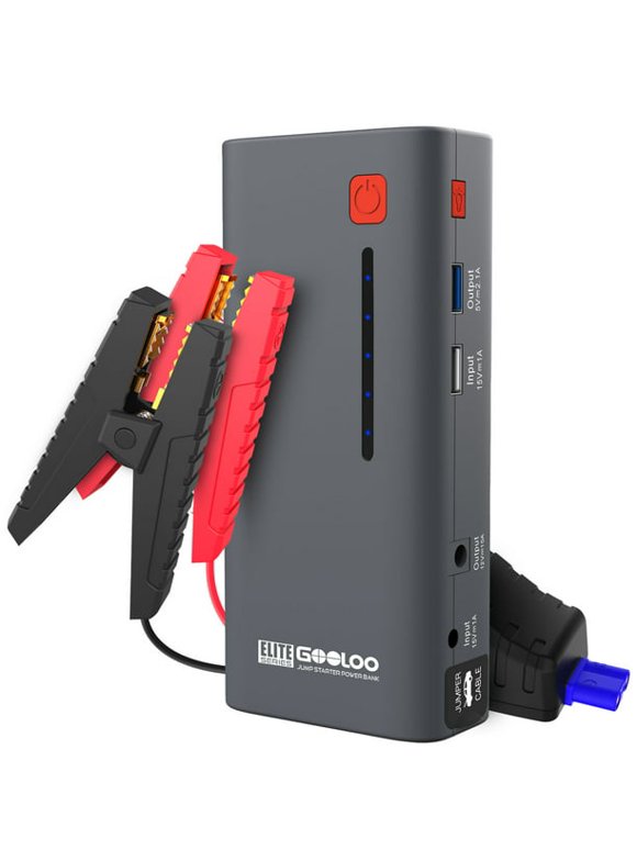 Battery Jump Box in Car Jump Starters - Walmart.com