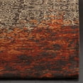 SAFAVIEH Classic Vintage Adelaide Abstract Area Rug, Rust/Brown, 4' x 6 ...