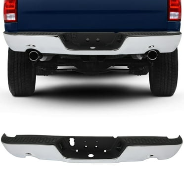 GELUOXI Rear Bumper Assembly for 2019-2024 RAM 1500 w/ Park & Dual ...