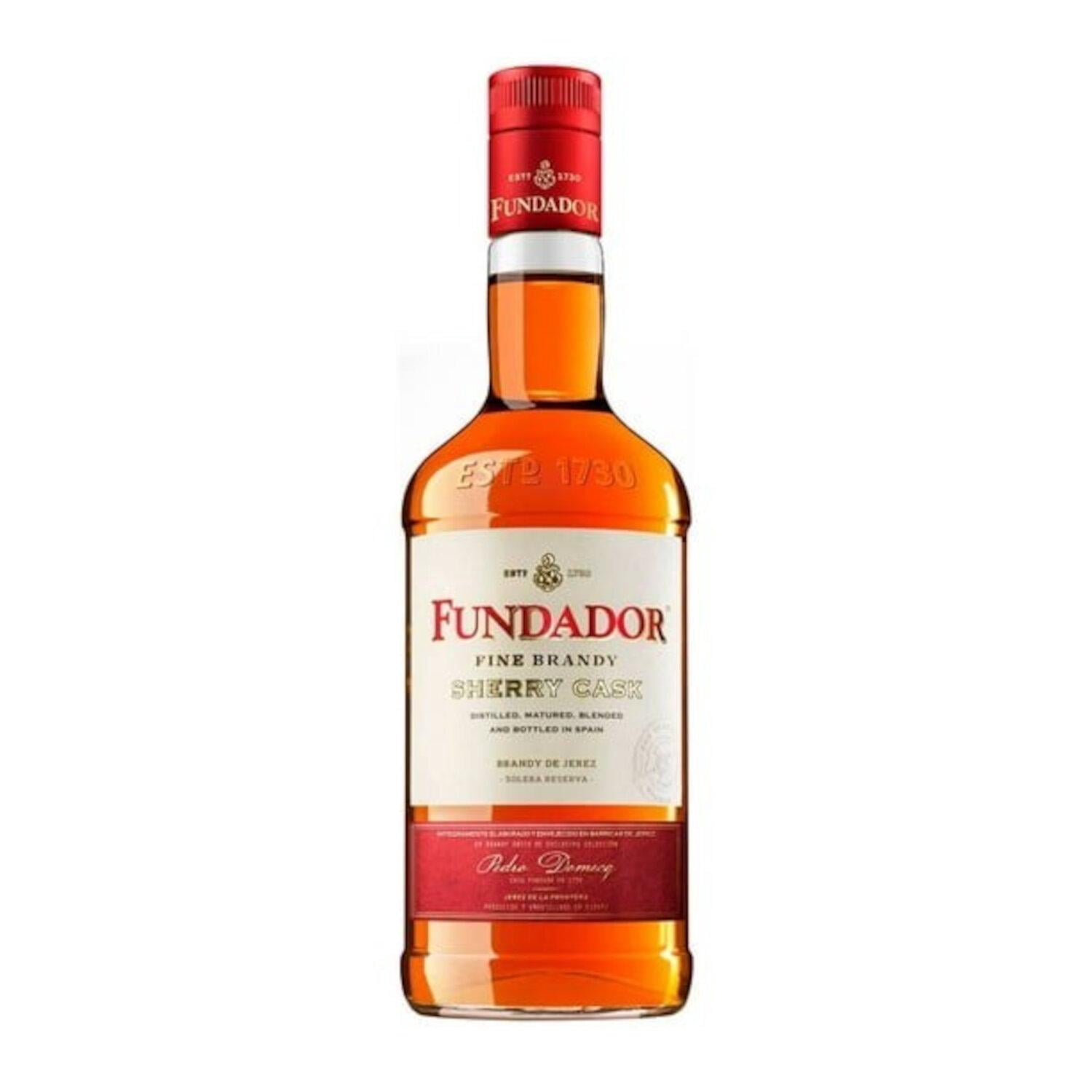 Brandy Fundador Sherry Cask 1 L | Walmart en línea