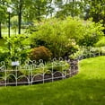 Garden Edging Border No Dig Landscape Edging 13" H x 17" W, (Pack of 20 ...