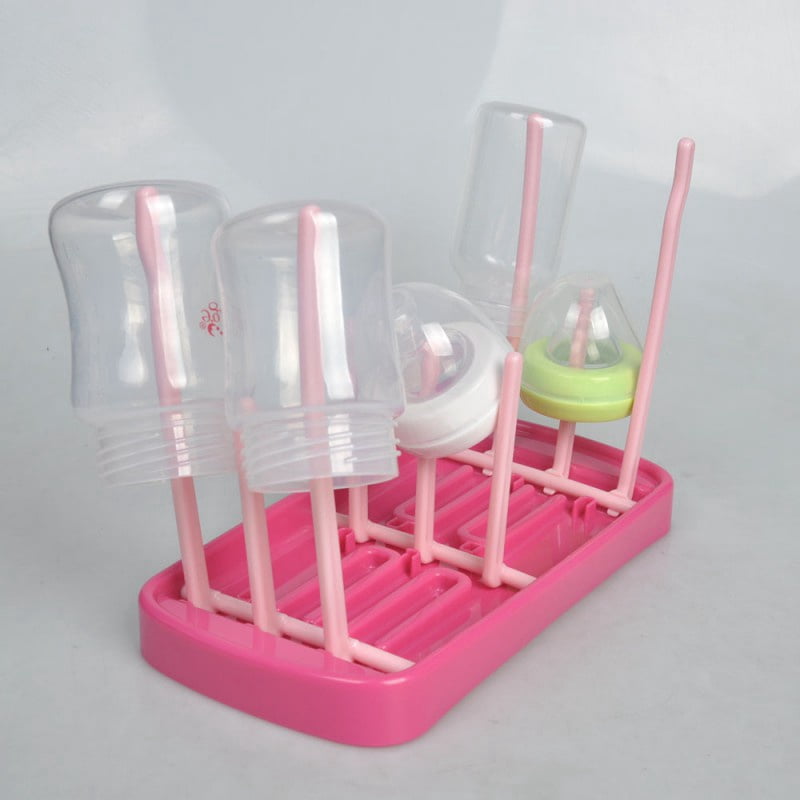 Detachable Baby Bottle Drying Racks, Tree Shape Baby Feeding Milk ...