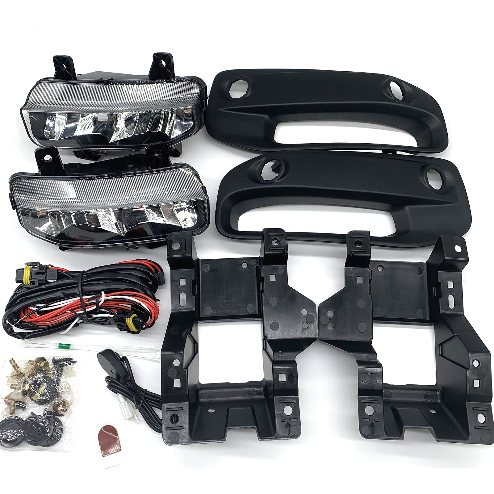 Buy LED Fog Light Lamps Assembly For Dodge Ram 2500 3500 19-2021 w ...