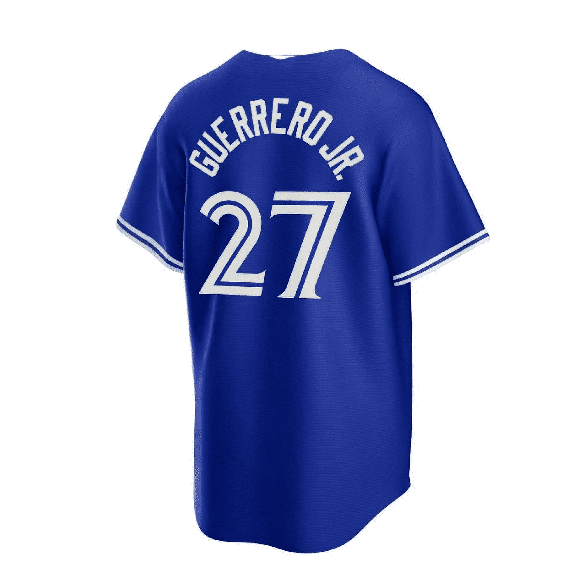 Click here for Gbknvern Mens Baseball Jersey Guerrero Jr.27# Repl... prices