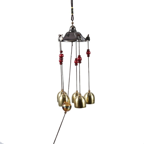 LHCER Outdoor Good Luck Wind Chime, Best Wishes Wind Chime, For Home ...