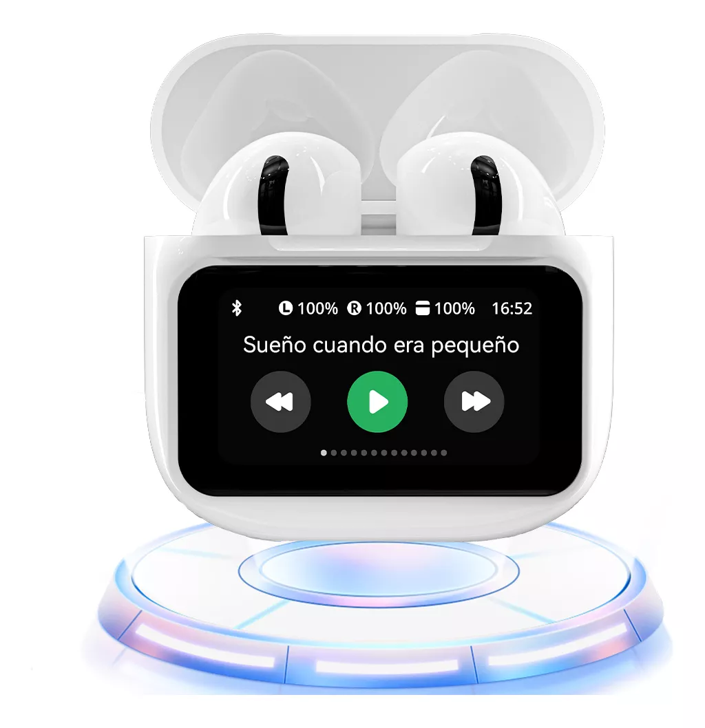 Audífonos Inalámbricos Pantalla Bt5.3 In-ear Gamer Hd Llamar | Bodega Aurrera en línea