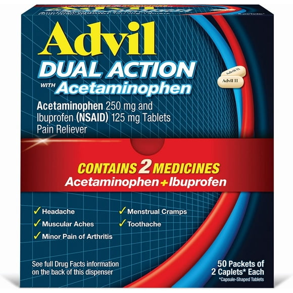Individual Advil Packets
