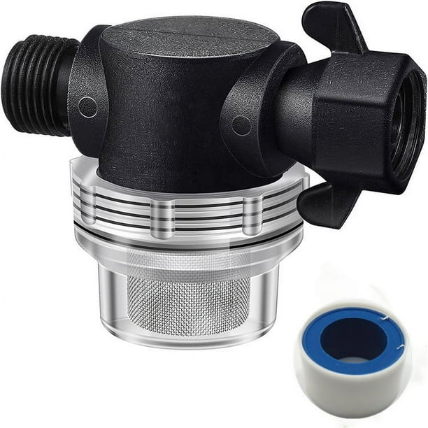 nipocaio Plastic pipe filter water inlet filter household tap water ...