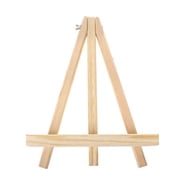 Weddingstar White Wood Wedding Tabletop Display Easel - Medium - Set of ...