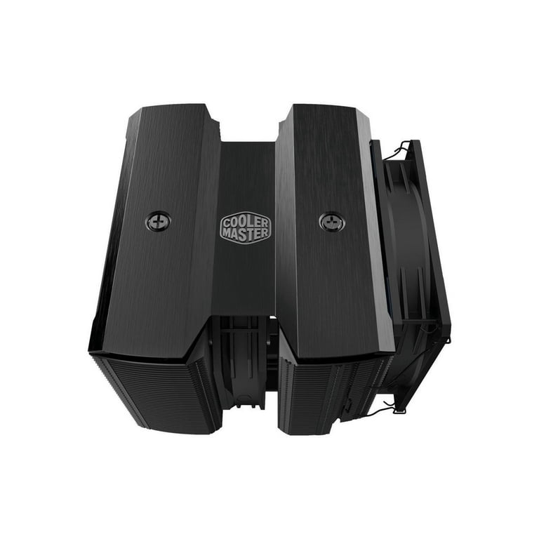 Peerless Assassin 120 Cooler Master MasterAir MA824 Stealth Dual Tower ...