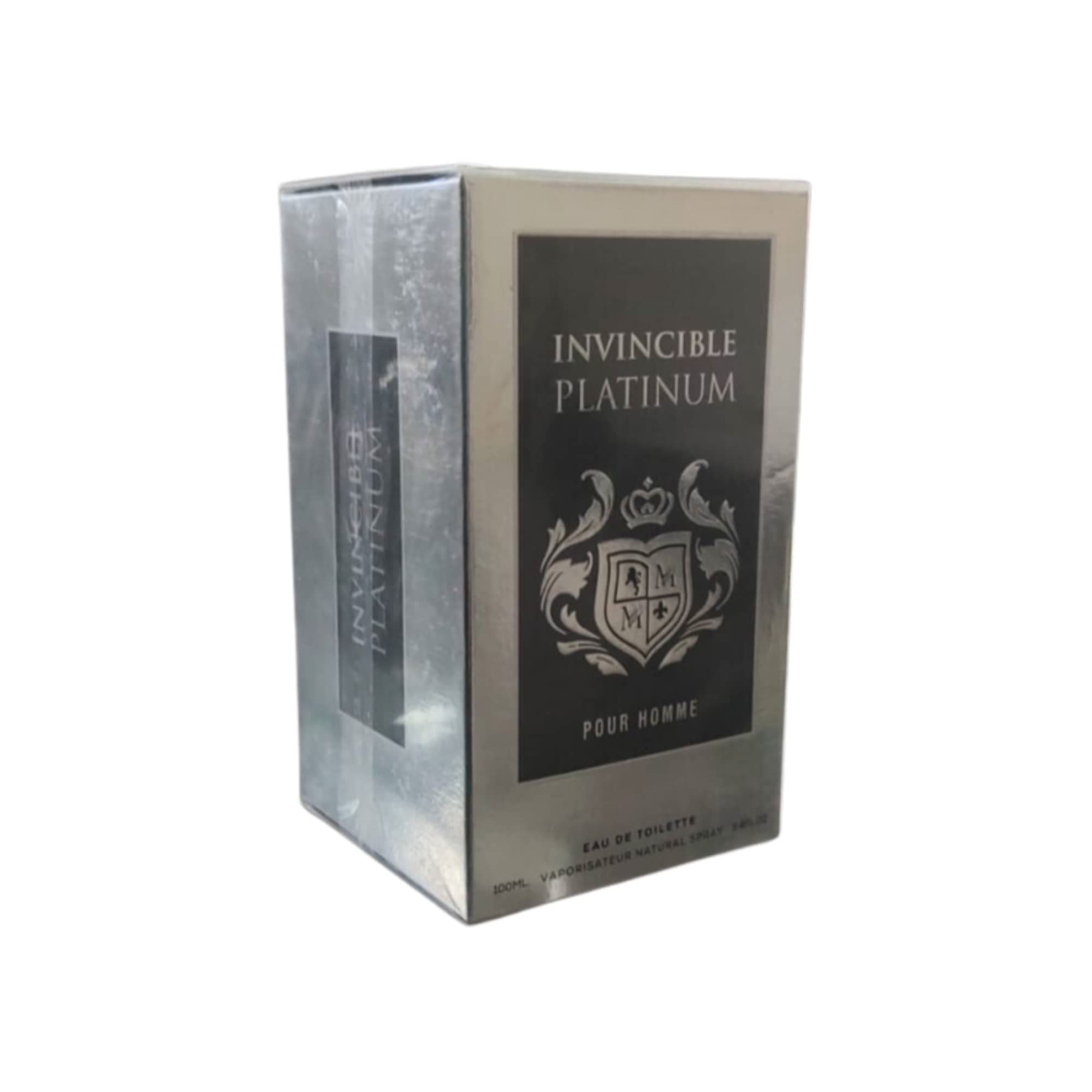 Perfume Invincible Platinum Mirage para hombre 100 ml. | Bodega Aurrera ...